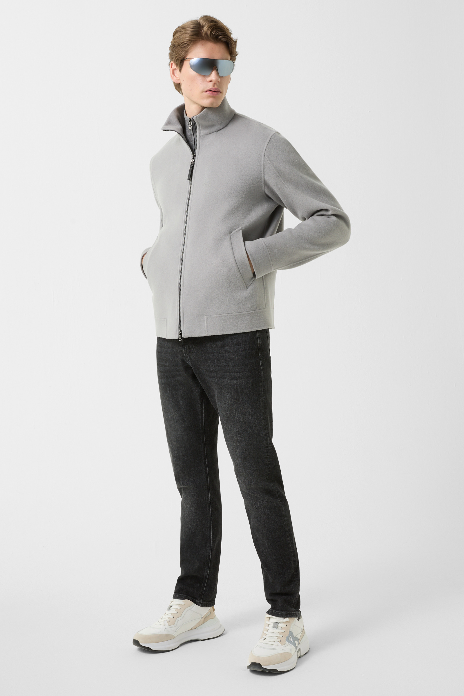 BOGNER Double-Faced Wool Blouson